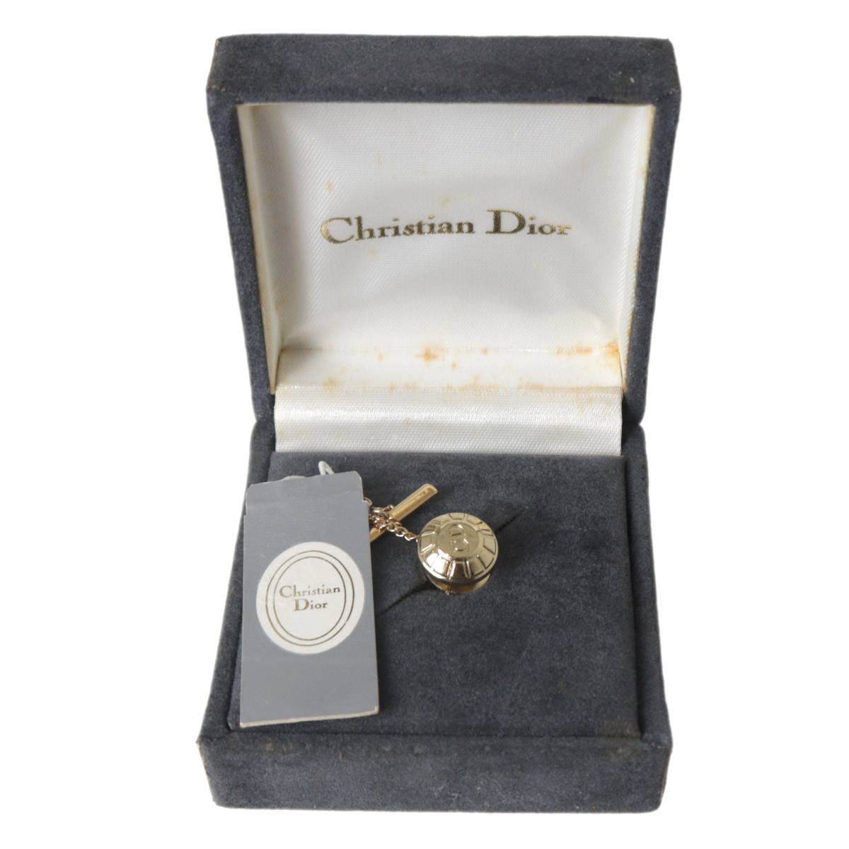 楽天市場】【中古】Christian Dior クリスチャン ディオール タイピン