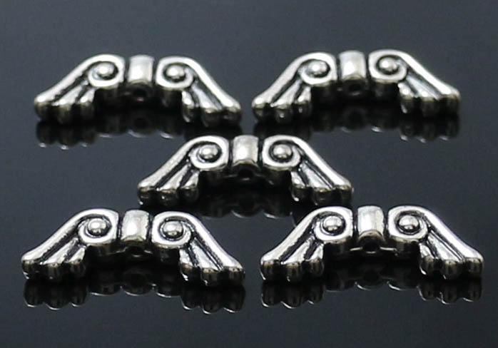 【楽天市場】(6個入)Z9164スペーサー20mm×7mmパーツ メタル バラ売りメール便発送可：パワーストーン天然石 STONE HACCI