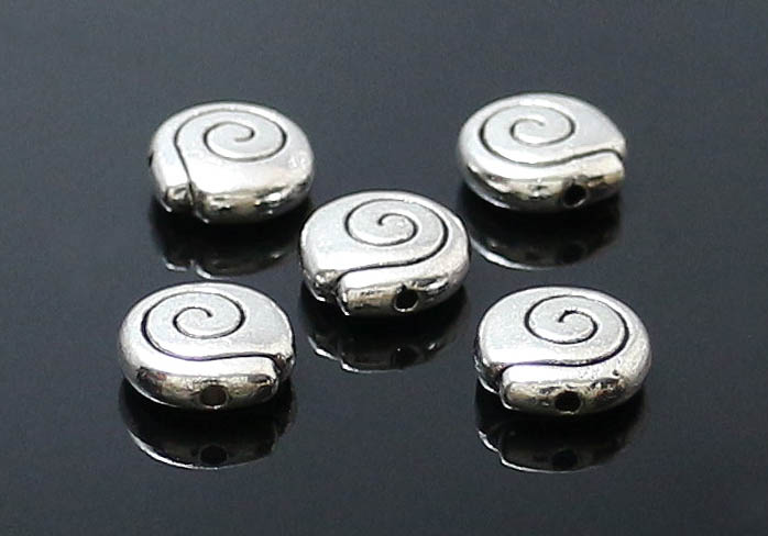 【楽天市場】(6個入)ZN-48724スペーサー9mm×3mmパーツ メタル バラ売りメール便発送可：パワーストーン天然石 STONE HACCI