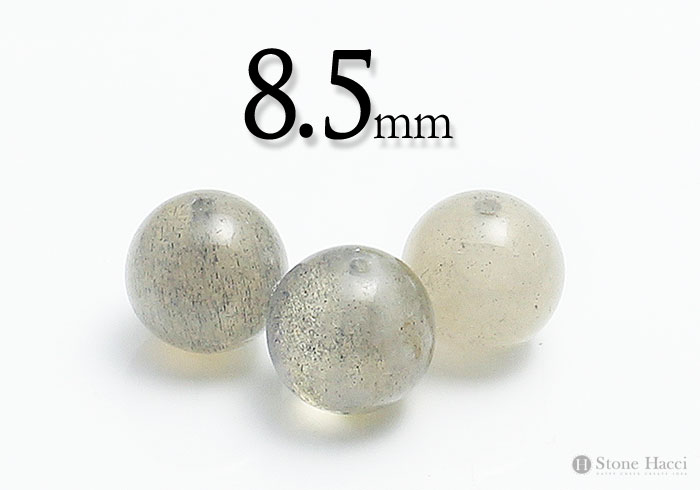 【楽天市場】【粒売】ラブラドライト8.5mm丸玉マダガスカル産【メール便発送可・ばら売り・卸価格】：パワーストーン天然石 STONE HACCI
