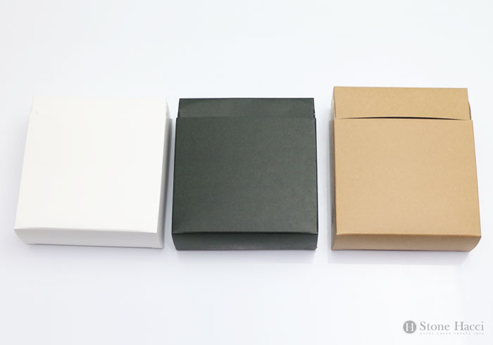 【楽天市場】【有料ギフトラッピングサービス】ギフトボックスホワイト・ブラック・クラフト※シール付き：パワーストーン天然石 STONE HACCI