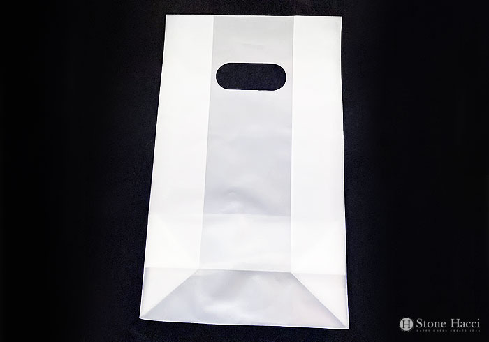 【楽天市場】【有料ギフトラッピングサービス】ギフトバッグフロスト：パワーストーン天然石 STONE HACCI