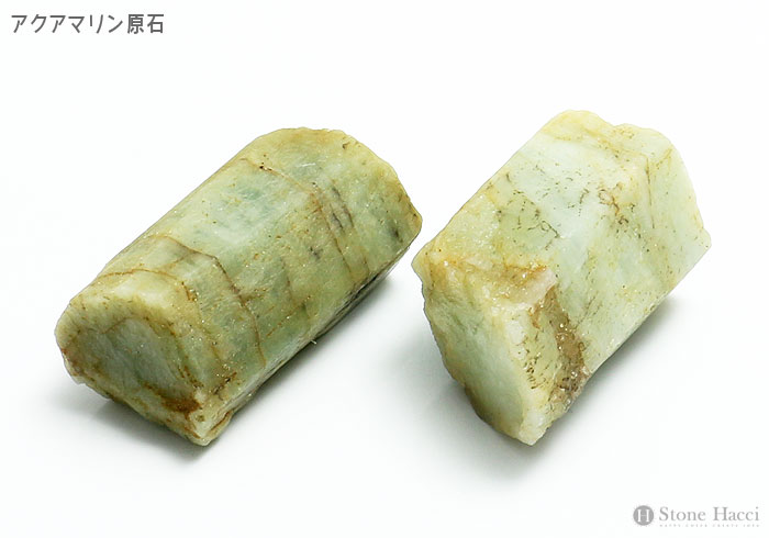 【楽天市場】アクアマリン原石（7）ランダム 39~40g 南アフリカ産(長さ:40～42.9mm/硬度:7.5～8)【宅配便発送】：パワーストーン天然石 STONE HACCI