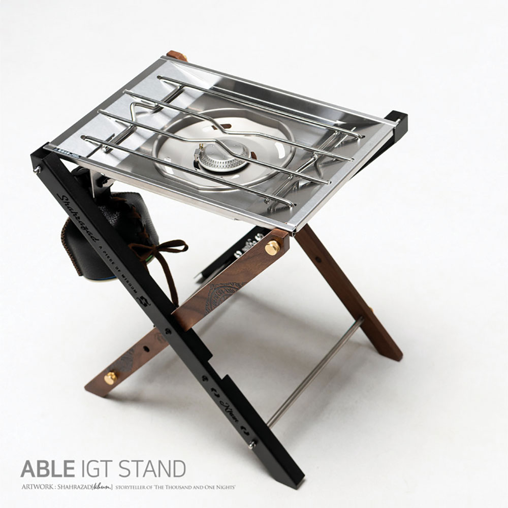 【楽天市場】エイブル IGT 1ユニット フラットバーナー スタンド SH-111 シャハラザッド shahrazad：パワーストーン天然石 STONE HACCI
