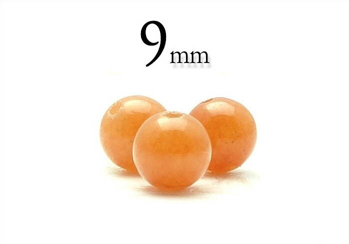 【楽天市場】【粒売】レッドアベンチュリン9mm丸玉【メール便発送可・ばら売り・卸価格】：パワーストーン天然石 STONE HACCI