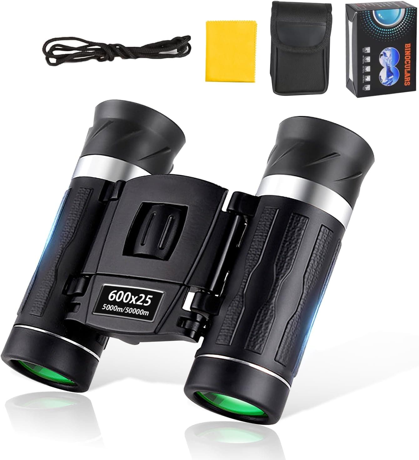 【楽天市場】双眼鏡 小型望遠鏡 高倍率 600×25口径 超軽量 搭載目幅調整 防振 手ぶれ補正 耐水 耐衝撃 現場に適してい/スポーツ(yf209)：ストーンオークガーデン