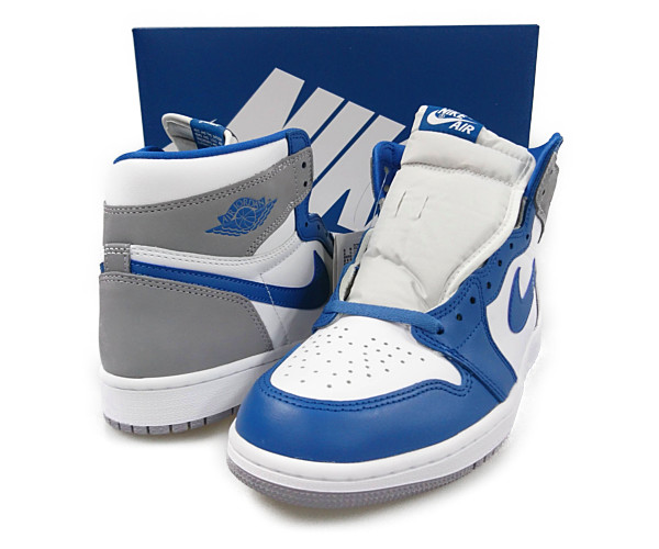 【楽天市場】NIKE DZ5485-410 AIR JORDAN 1 RETRO HIGH OG TRUE BLUE エアジョーダン シューズ ...