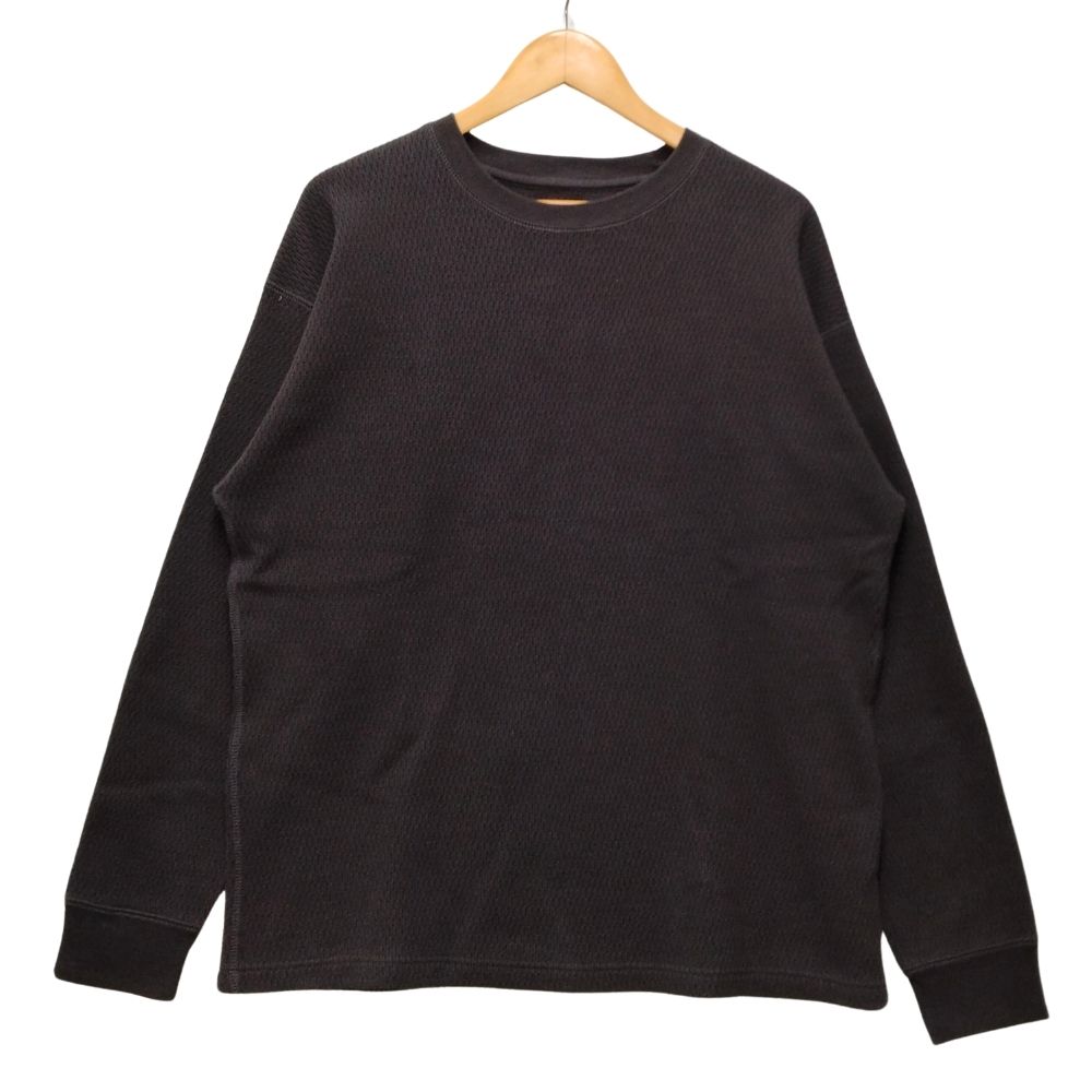 【楽天市場】RON HERMAN RHC ロンハーマン 品番 4120900104 ハニカム ワッフルプルオーバー ブラック サイズS 正規品 ...