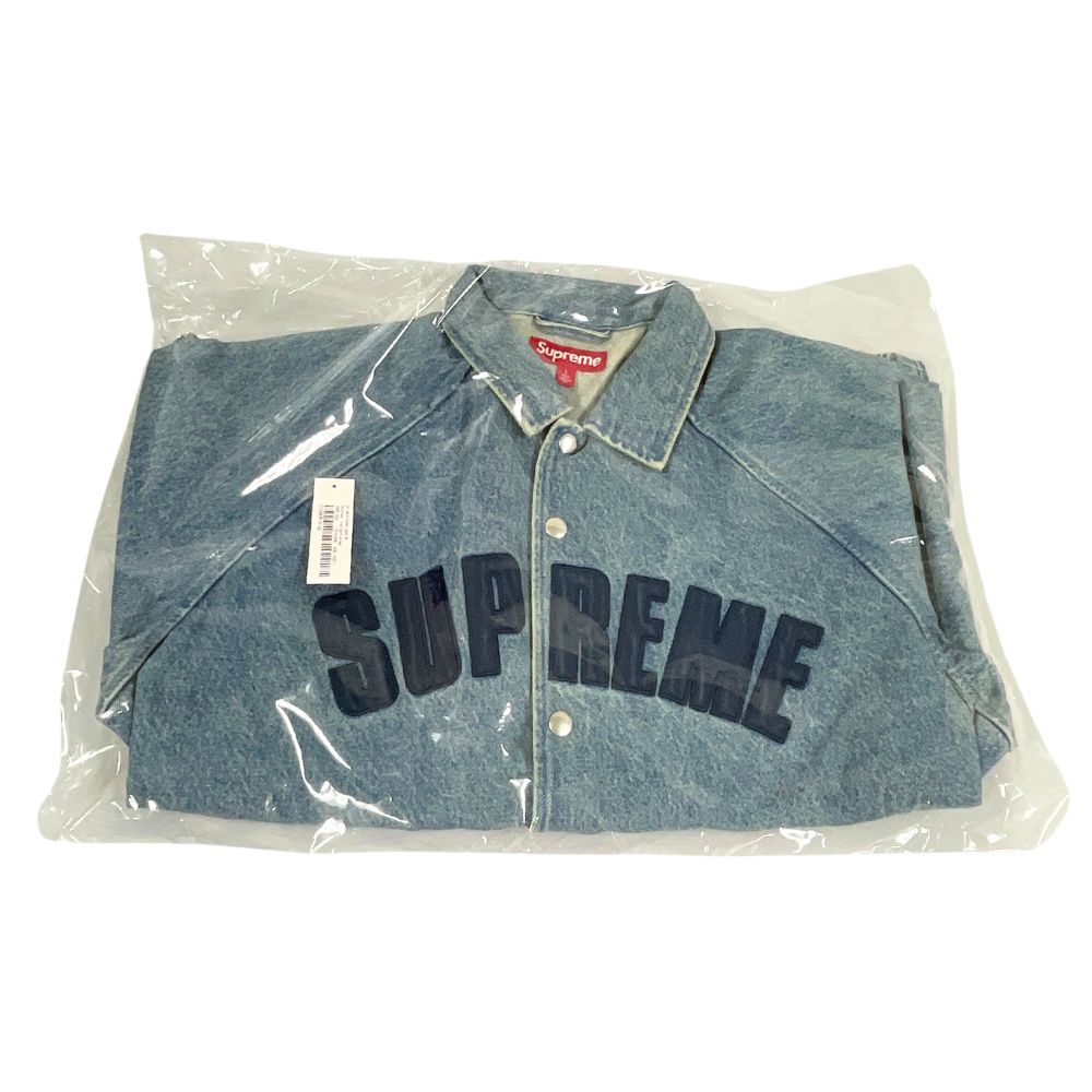 【楽天市場】SUPREME シュプリーム 25SS Arc Denim Coaches Jacket アーチロゴ デニム コーチジャケット ...