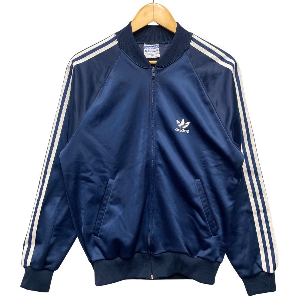 【楽天市場】ADIDAS アディダス ヴィンテージ USA製 ATP トラックジャケット ジャージ ブルー サイズ M 正規品 / 40318 ...