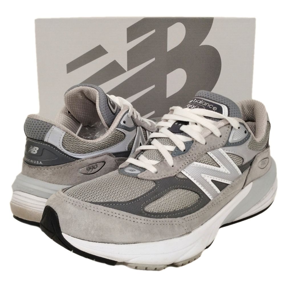 【楽天市場】NEW BALANCE ニューバランス 品番 M990 GL6 シューズ スニーカー グレー サイズ US9=27cm 正規品 / 51999【中古】：STONE RIVER