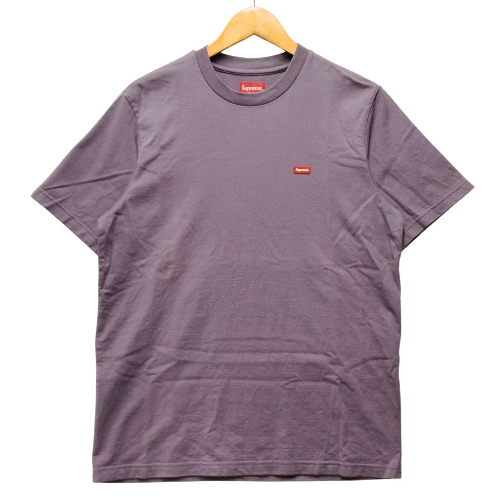 【楽天市場】SUPREME シュプリーム Small Box S/S Tee ラバー スモールボックスロゴ 半袖Tシャツ ウォッシュドプラム ...