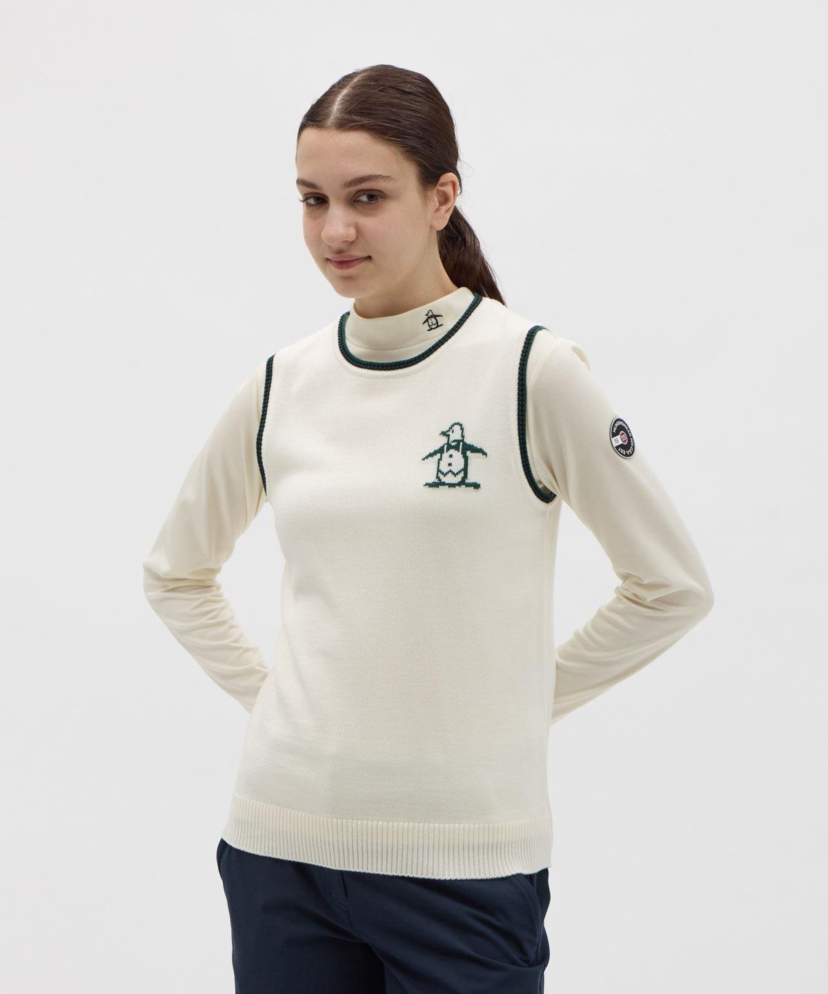 楽天市場】【公式】マンシングウェア Munsingwear 地柄Vネックニット