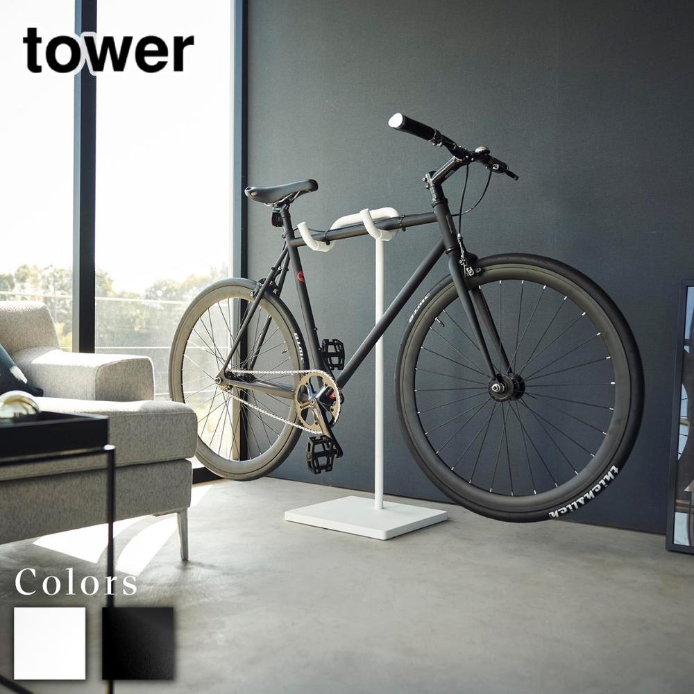 【楽天市場】【 レビュー特典あり 】 tower 自転車スタンド タワー | スポーツ自転車 ロードバイク マウンテンバイク ピストバイク ...
