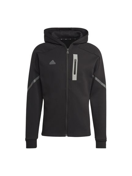 【楽天市場】アディダス adidas Designed for Gameday Full-Zip Hoodie メンズスポーツウェア ...