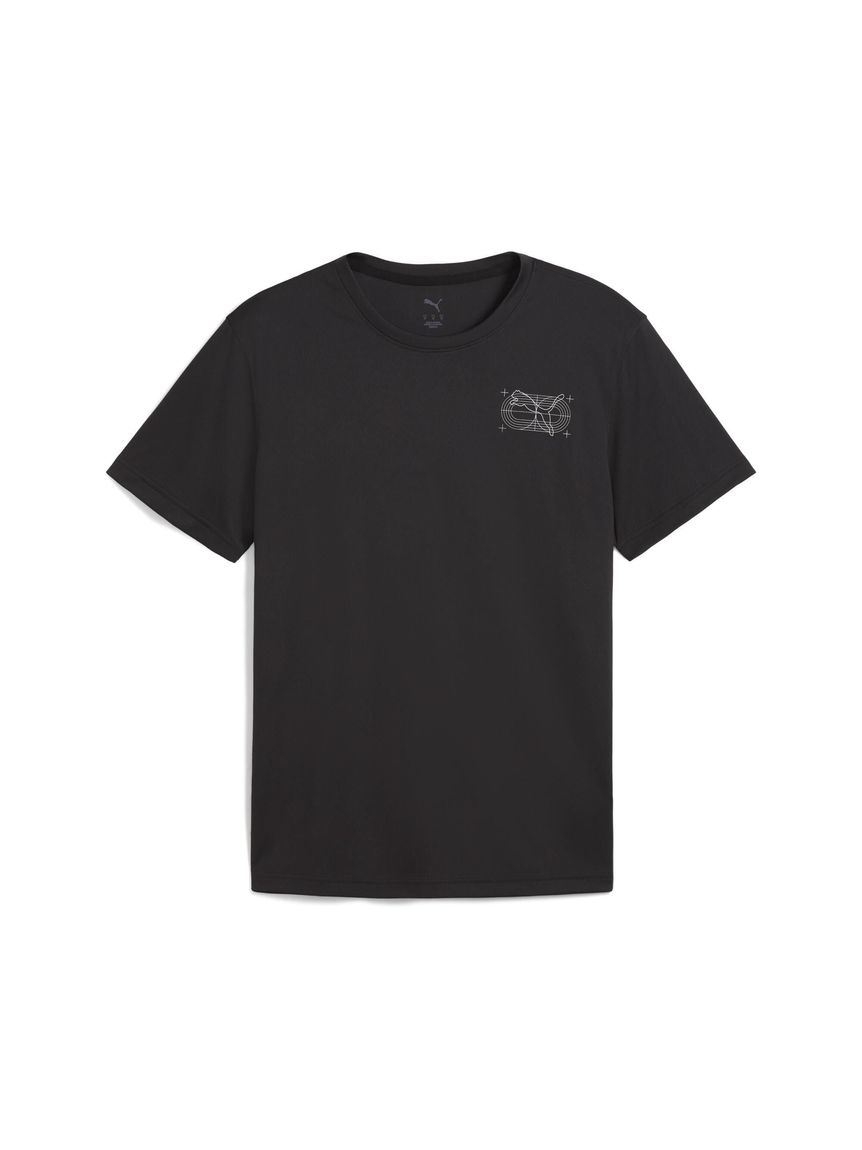 【楽天市場】PUMA(プーマ)GRAPHICS SKELETON RUN Tシャ：メガスポーツ楽天市場店