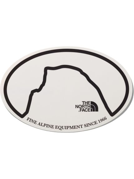 【楽天市場】ザ・ノース・フェイス THE NORTH FACE TNF Print Sticker (TNFプリントステッカー) トレッキング ...