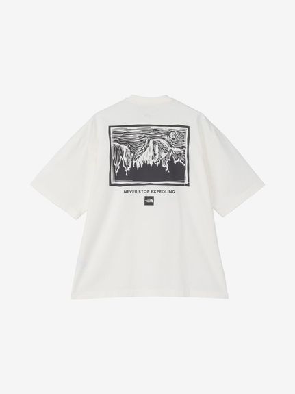 【楽天市場】ザ・ノース・フェイス THE NORTH FACE S/S Woodblock Print Tee (ショートスリーブ ...