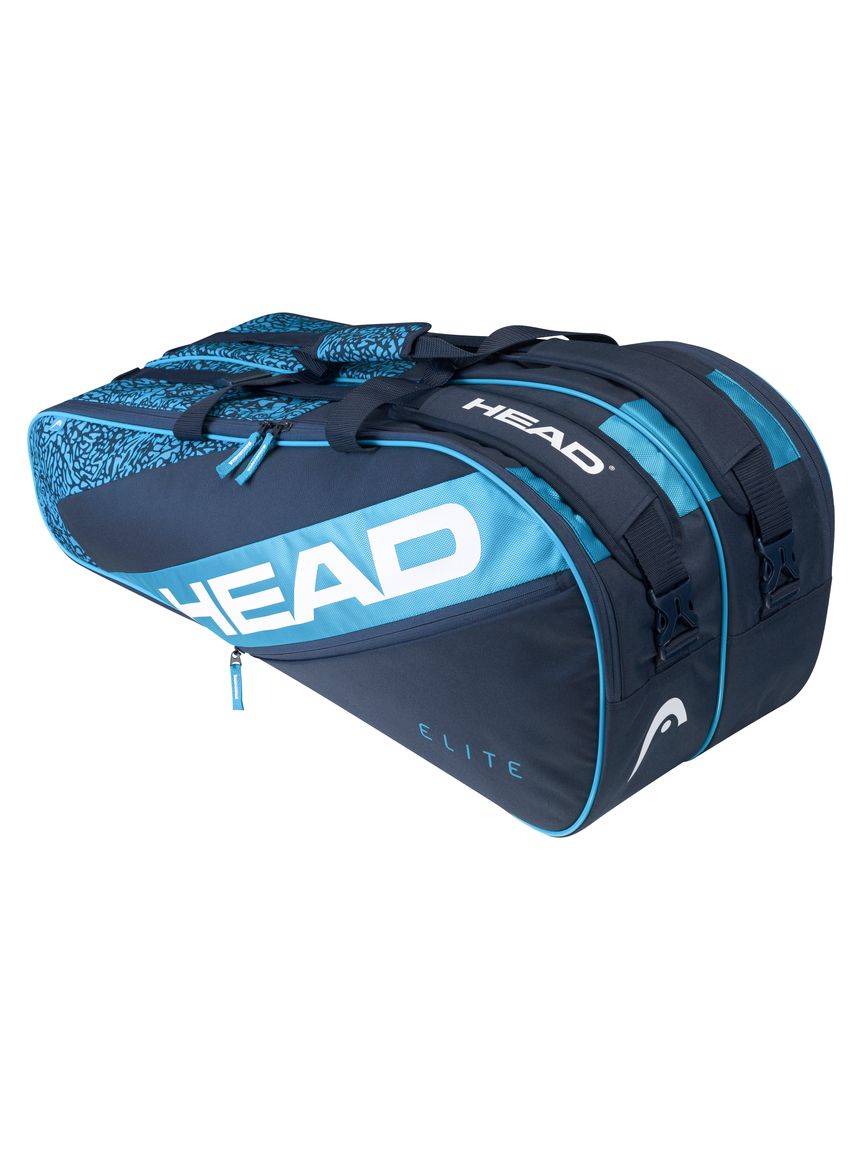 【楽天市場】HEAD(ヘッド)ELITEラケットバック 9R BLNV：メガスポーツ楽天市場店