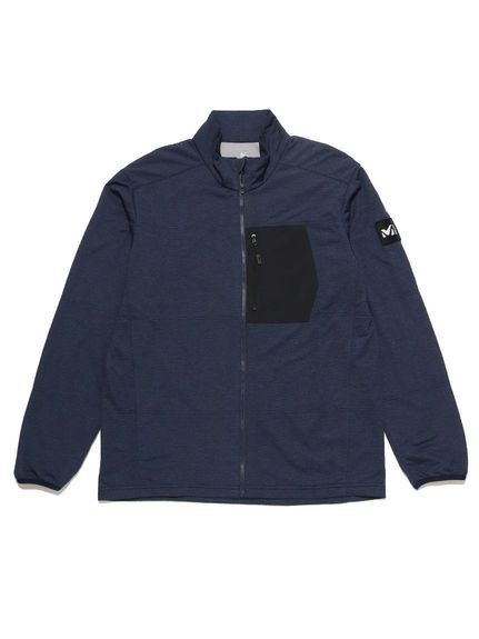 【楽天市場】ミレー MILLET ALPHA LIGHT SWEAT II JKT M(アルファ ライト スウェット II ジャケット ...