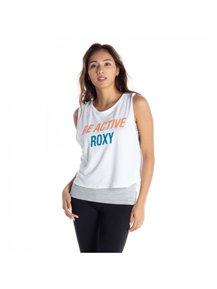 【楽天市場】ロキシー ROXY BE ACTIVE ROXY SET TANK ヨガ トップス レディース：メガスポーツ楽天市場店