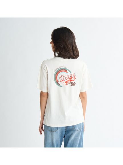 【楽天市場】ROXY(ロキシー)RETRO RAINBOW TEE：メガスポーツ楽天市場店