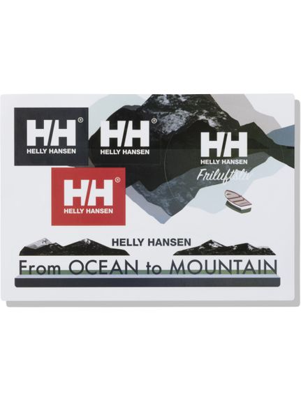 【楽天市場】HELLY HANSEN(ヘリーハンセン)HH OUTDOOR STICKER SHEET (HH アウトドアステッカーシート ...