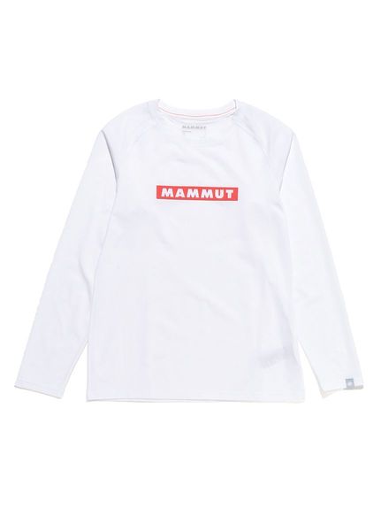 【楽天市場】MAMMUT(マムート)QD Logo Print Longsleeve T-shirts AF Women：メガスポーツ楽天市場店