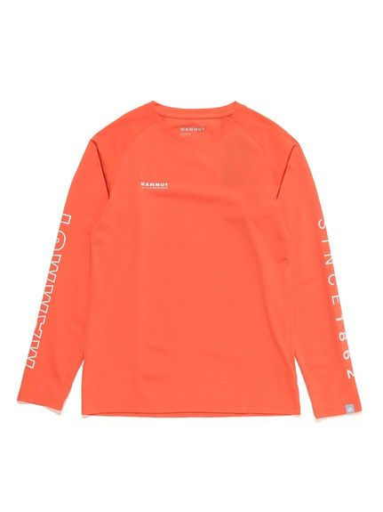 【楽天市場】MAMMUT(マムート)QD Logo Print Longsleeve T-shirts AF Women：メガスポーツ楽天市場店