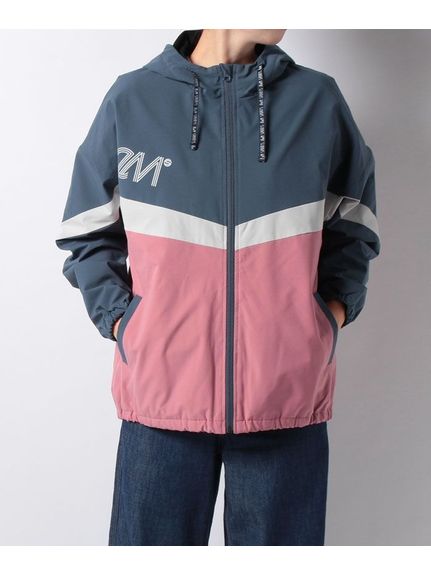 【楽天市場】HeM sports(ヘム スポーツ)マルチテックス裏トリコットカラーブロックジャケット：メガスポーツ楽天市場店