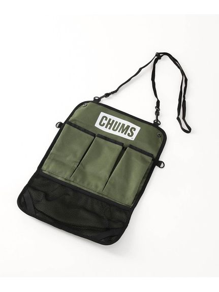 【楽天市場】CHUMS(チャムス)CHUMS LOGO WALL POCKET (チャムスロゴ ウォール ポケット)：メガスポーツ楽天市場店