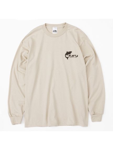 【楽天市場】KAVU(カブー)Fish LS Tee：メガスポーツ楽天市場店