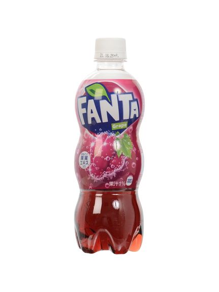 【楽天市場】COCACOLA(コカ・コーラ)FANTA GRAPE 500ML：メガスポーツ楽天市場店