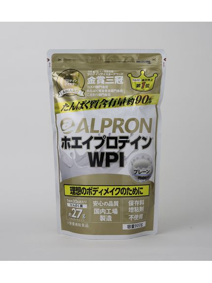 【楽天市場】アルプロン ALPRON ALPRON WPIプレーン風味 900g サプリメント ユニセックス：メガスポーツ楽天市場店