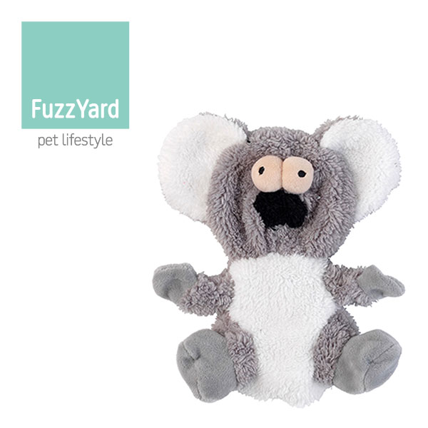 【楽天市場】【FuzzYard ファズヤード】FLAT KANA（コアラ） フラットトイ カナ あす楽 ぬいぐるみ おもちゃ 犬用 ネコ用 ...