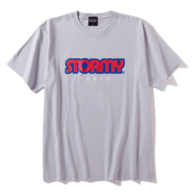 【楽天市場】ストーミー STORMY tシャツ LOGO TOKYO S/S T-SHIRTS F.Purple 半袖Tシャツ カットソー ...