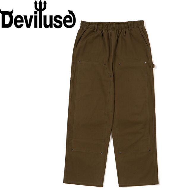 【楽天市場】パンツ Deviluse デビルユース Work Pants Olive ワークパンツ ボトムス メンズ レディース：STORMY