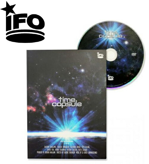 【楽天市場】【IFO】Time Capsule SKATEBOARD DVD(アイエフオー スケートボード 映像)/：STORMY