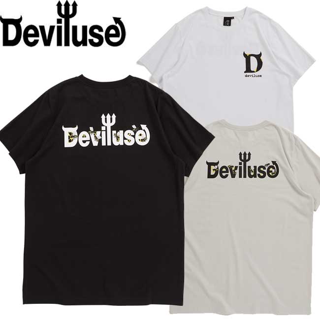 【楽天市場】tシャツ Deviluse デビルユース Beehive T-shirts Black White Silver 半袖tシャツ カットソー メンズ レディース：STORMY