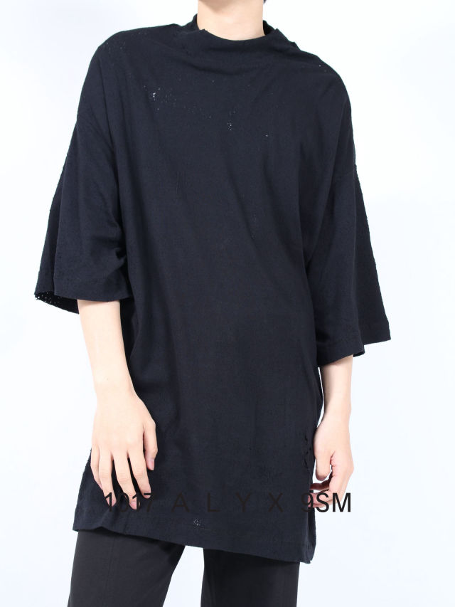 【楽天市場】【1017 ALYX 9SM / アリクス】 【24SS】デストロイ オーバーサイズ Tシャツ / DISTRESSED ...