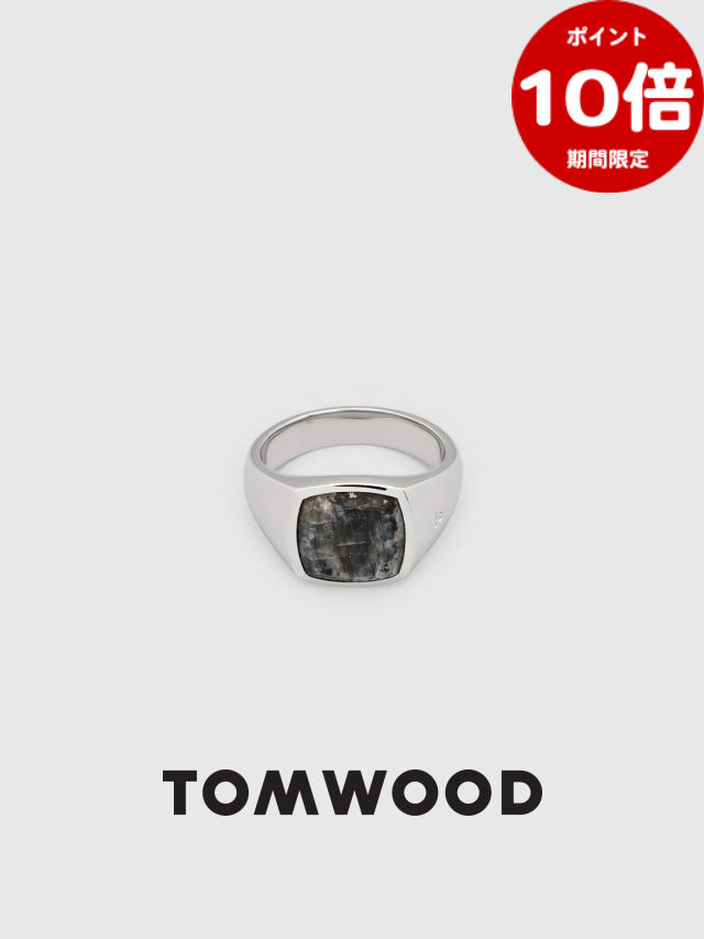 【楽天市場】期間限定P10倍【TOMWOOD / トムウッド】 ケイ リング ラルビカイト / KAY RING LARVIKITE ...