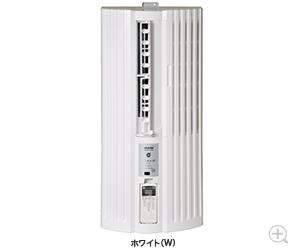 【楽天市場】【送料無料】【カードOK】トヨトミ 冷房専用窓用エアコン TIW-A160K-W 主に5畳用☆業界No,1の低騒音化☆センター吹き出しで効率よく冷房★北海道・沖縄・離島地域の方は ...