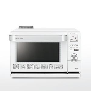 【楽天市場】【カードOK】【送料無料】シャープ ウォーターオーブン ヘルシオ AX-CA1-W(ホワイト系） 18L 1段調理タイプ：ストーブとエアコンの店