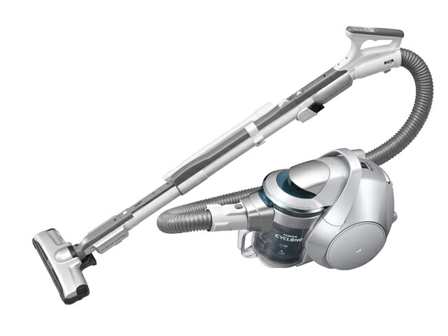 【楽天市場】【カードOK】【送料無料】シャーププラズマクラスター搭載遠心分離サイクロン掃除機 EC-VX300-S（シルバー系・ライトシルバー）音の静かなハイグレードサイクロン：ストーブとエアコンの店