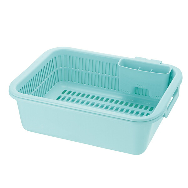 【楽天市場】【2160円以上送料無料】リッチェル シェリー 水切りセットLL MB：ショップトレード