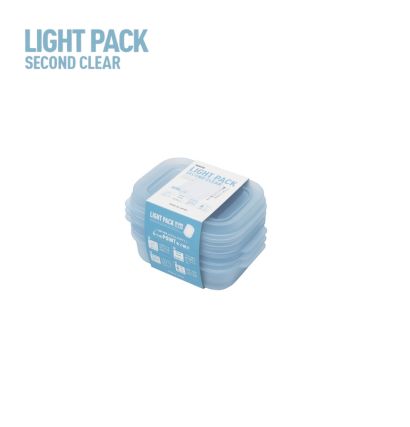 【楽天市場】タケヤ ライトパック セカンド クリア 300ml 3P ブルー 電子レンジOK 【3個入り 保存容器 日本製 フタ スタッキング ぴったり 抗菌 耐熱 耐冷 タッパー 丈夫 ...