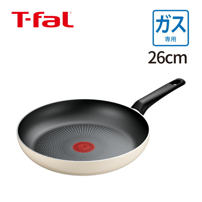 【楽天市場】T-fal パリ・コレクション フライパン 26cm ガス火専用 B69105 【数量限定 ティファール セブジャパン Paris Collection ガス火 直火 耐久性 ...