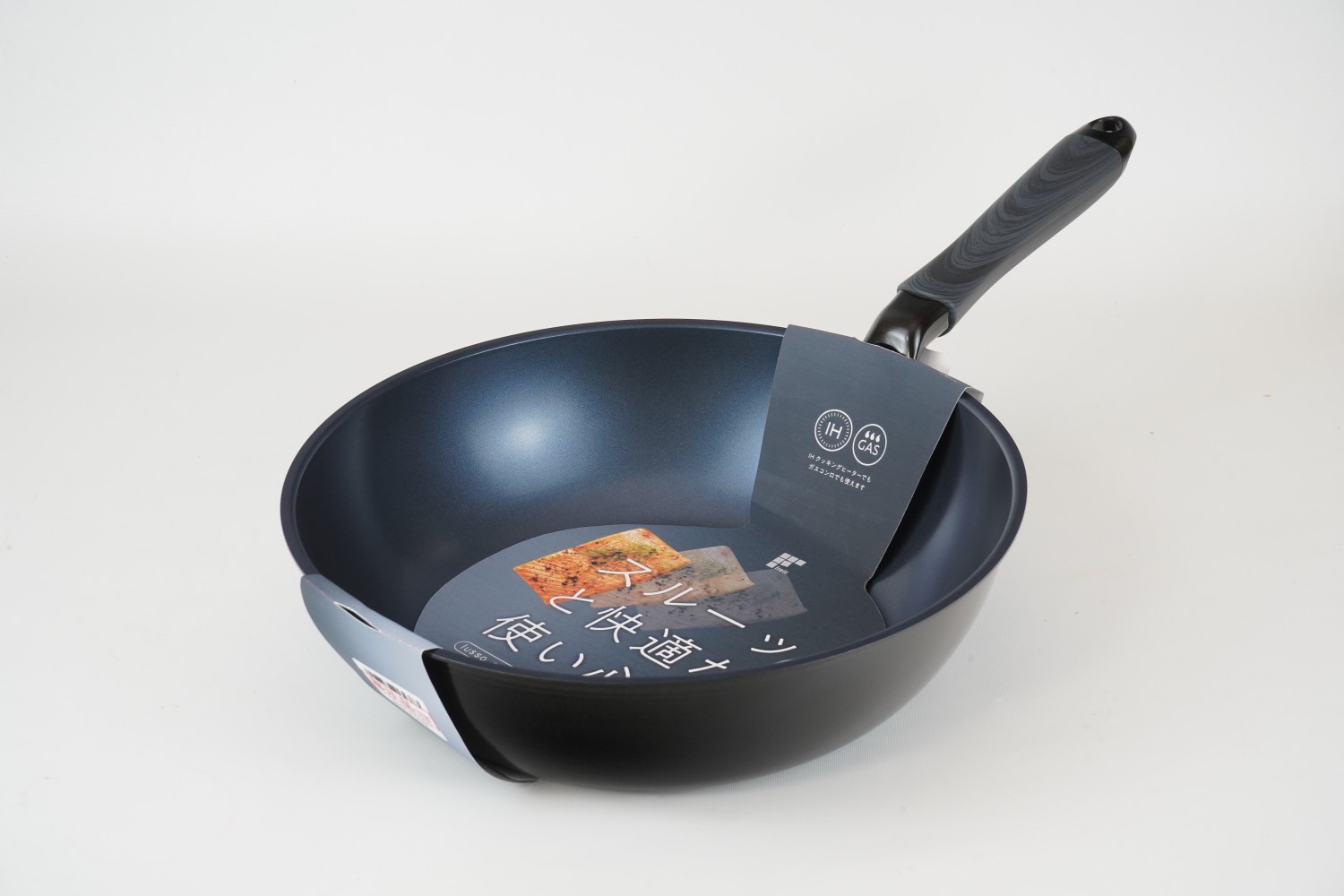 【楽天市場】和平 ルッソクック IH対応 いため鍋 28cm RB-3102：ショップトレード