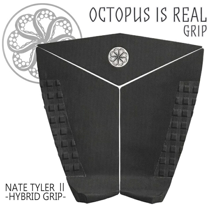 【楽天市場】OCTOPUS IS REAL オクトパスイズリアル デッキパッド デッキパッチ ネイトテイラー シグネチャーモデル NATE ...