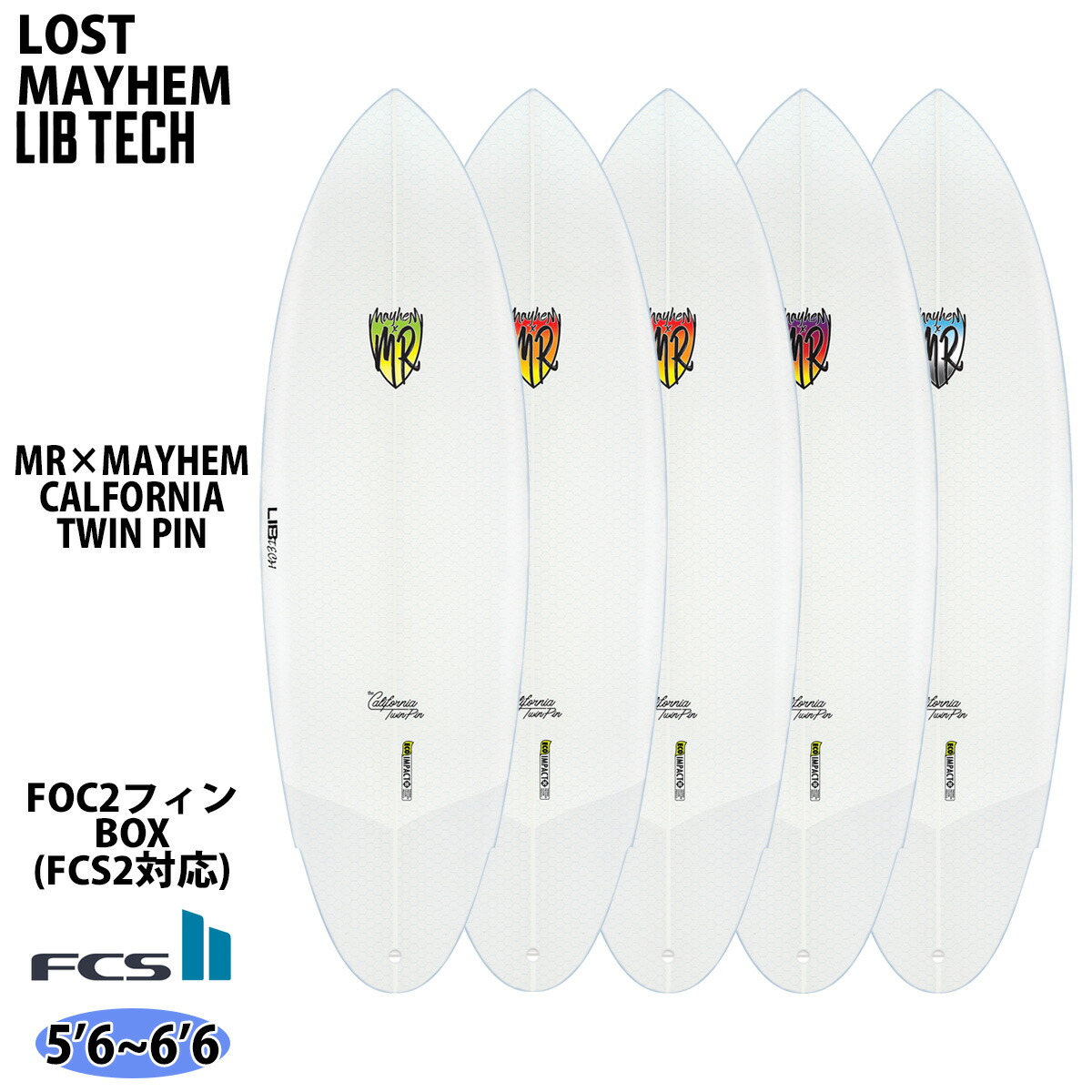 【楽天市場】23 ロスト メイヘム リブテック LOST MAYHEM LIB TECH MR×MAYHEM CALFORNIA TWIN ...